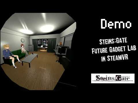 Steins;Gate Future Gadget Lab In VR! - Preview II