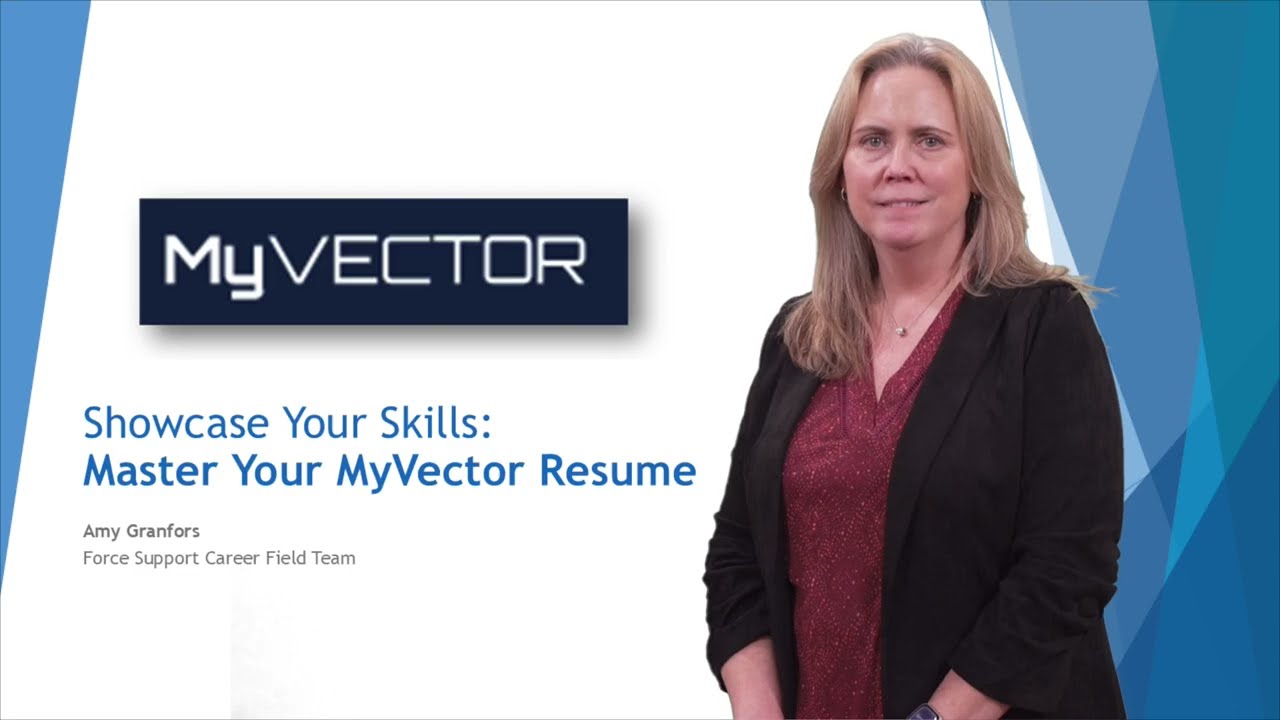 CFT   MyVector Resume OPS Version