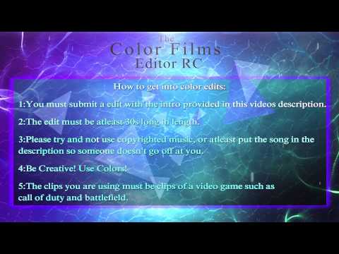 Color Films Editing Team RC// For 0.150K (OFF)