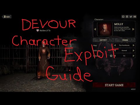 Steam Community :: Video :: DEVOUR Character Exploit Guide