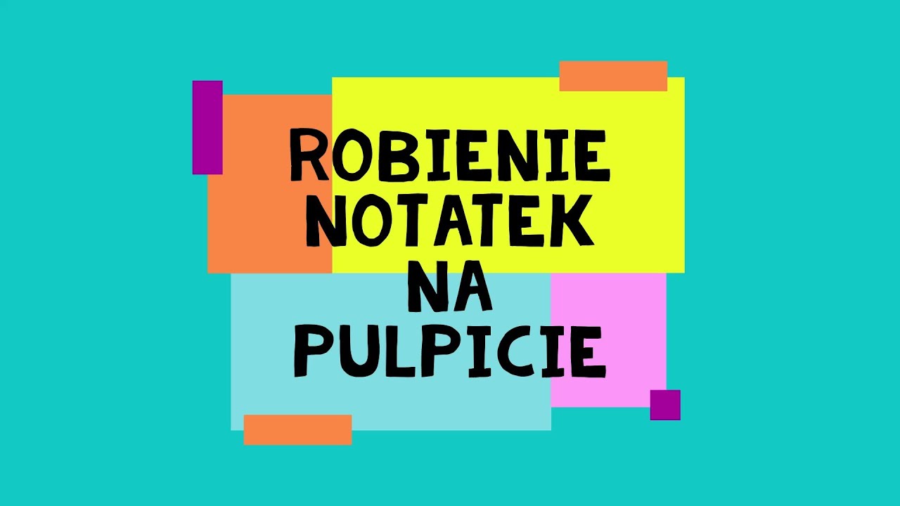 Poradnik Komputerowy Seniora - Nr 29. Robienie notatek na pulpicie w programie Sticky Notes