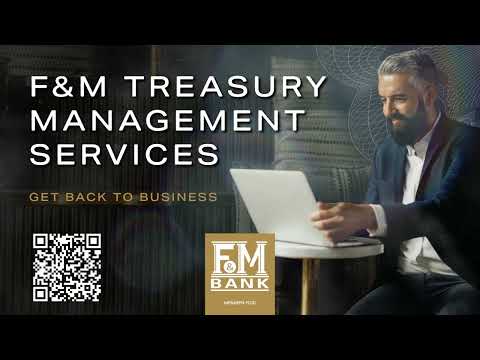 F&M Bank 2024 "Get Back To Business" Treasury Management Commercial (15 Sec)
