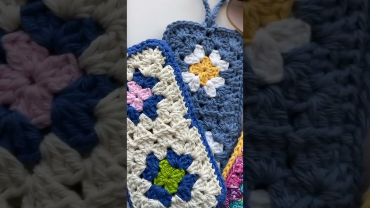porta óculos de crochê fácil e rápido de fazer. #artesanato #crochet #crochê