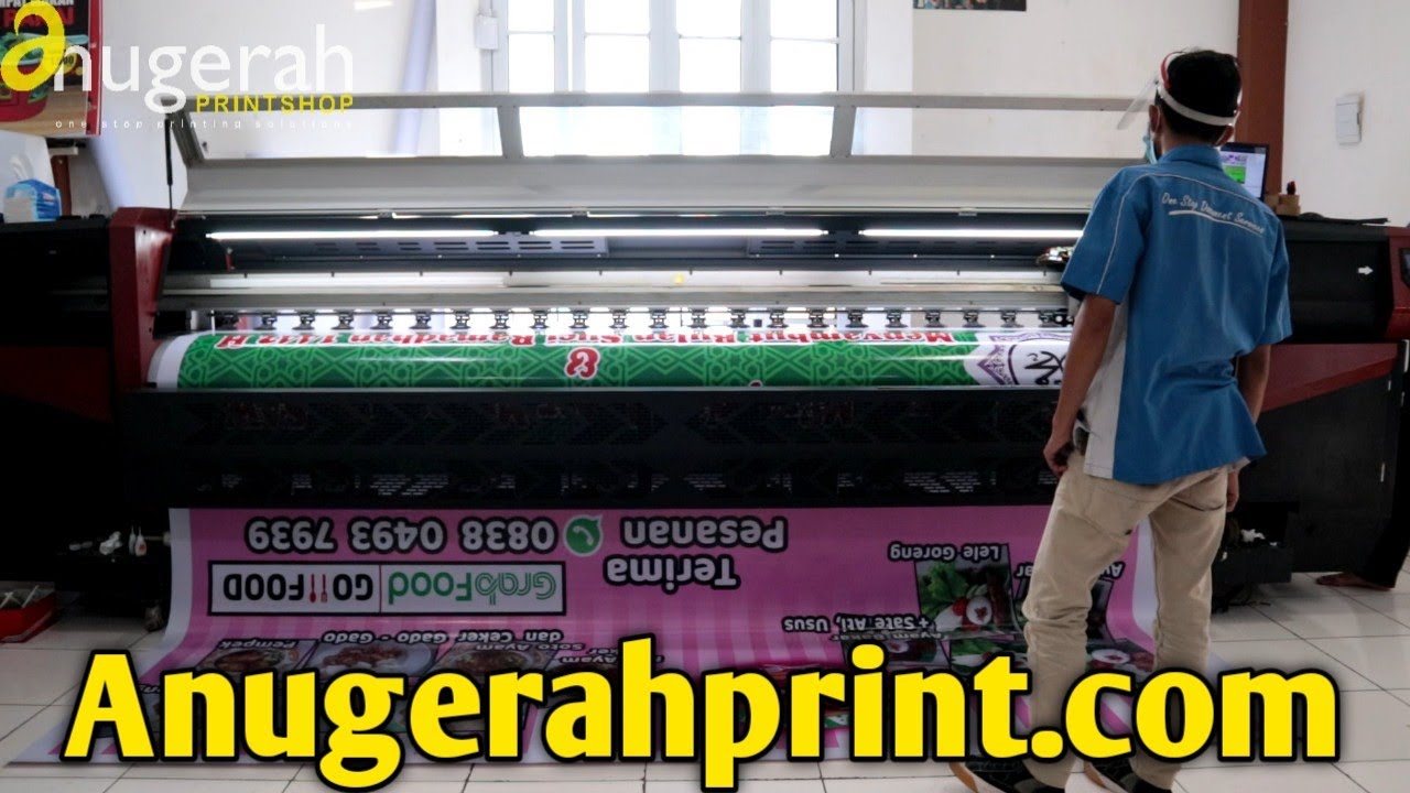 Cetak spanduk/banner/baliho murah berkualitas bagus
