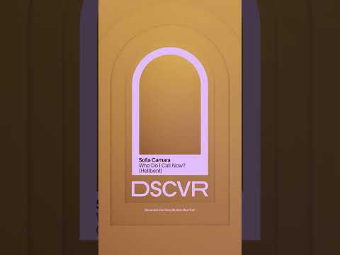 @SofiaCamara  "Who Do I Call Now? (Hellbent)" (Live) | Vevo DSCVR