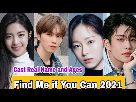 Find Me if You Can Korea Drama Cast Real Name & Ages || Park Bo Yeon, Park Min Hyuk BY ShowTime