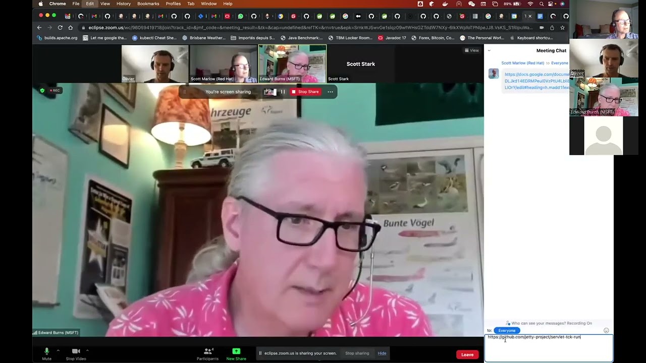 TCK call #30 to discuss Servlet TCK refactoring https://github.com/jakartaee/platform-tck/pull/912