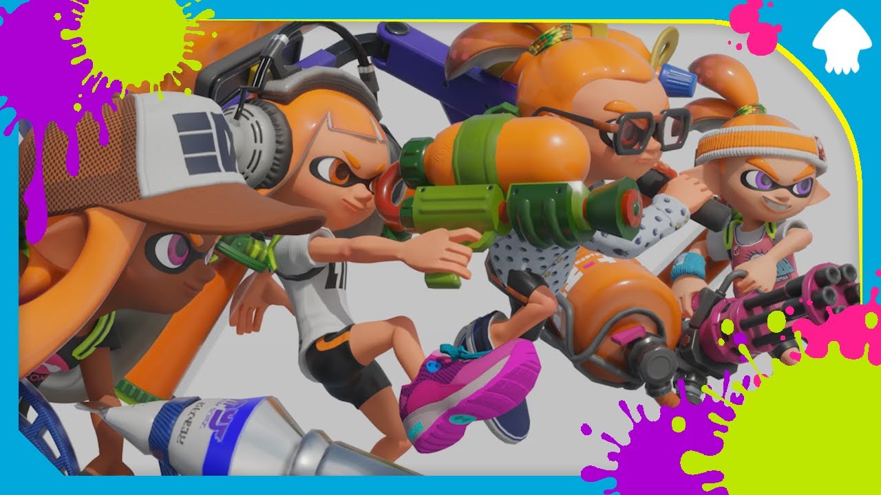 Splatoon 10th Anniversary Animation