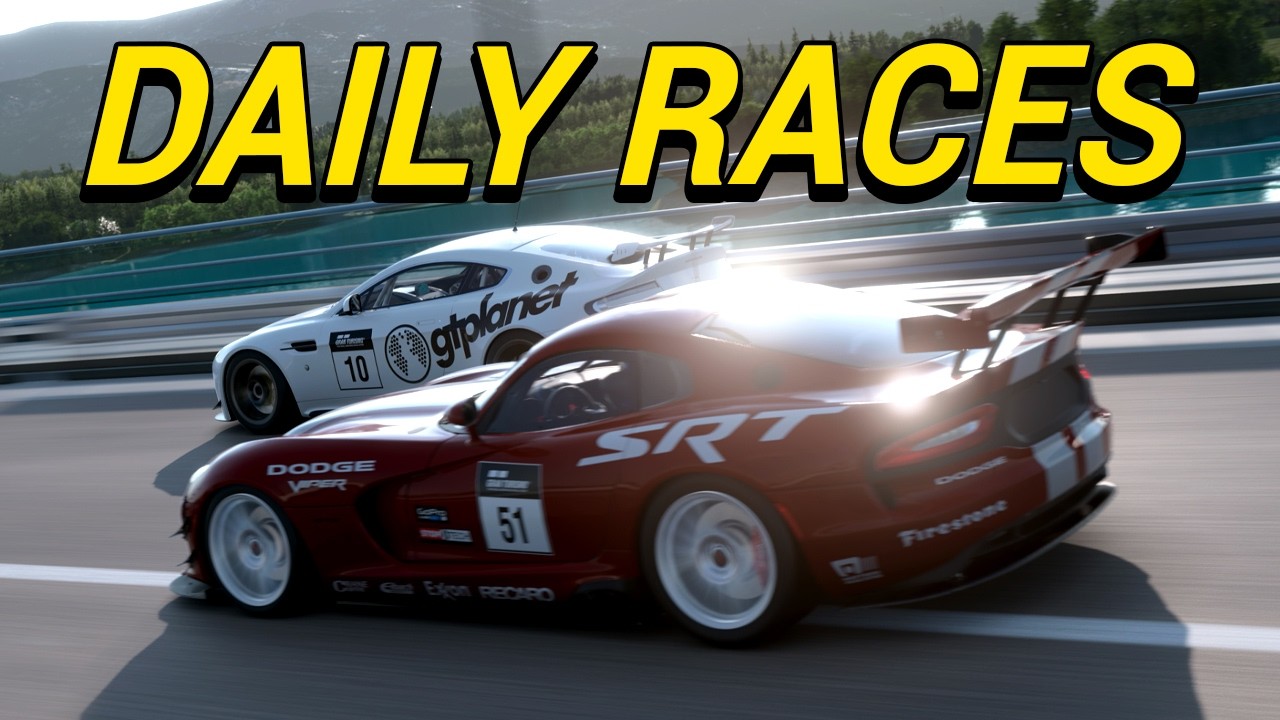 Sainte Croix is Difficult - Gran Turismo 7 Daily Races