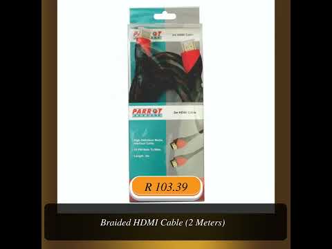 Braided HDMI Cable (2 Meters)