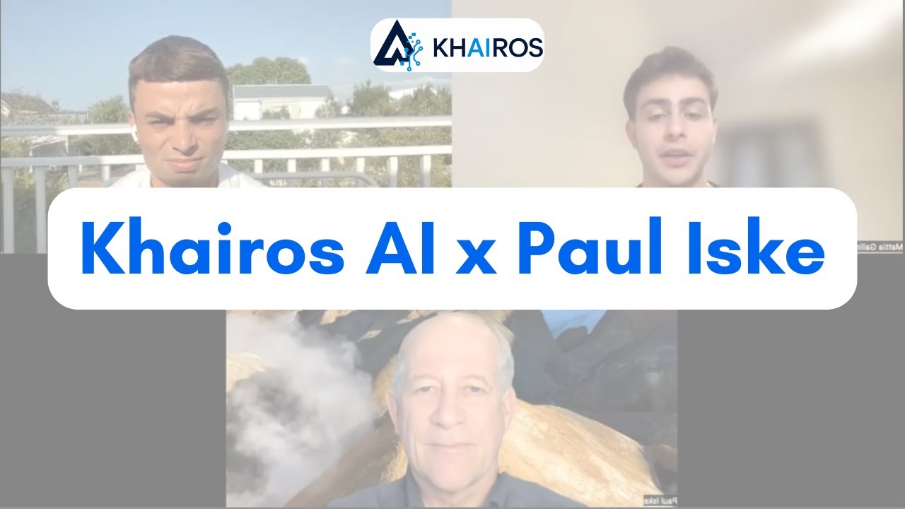 How Khairos AI Helped Paul Iske 100x His Analysis Speed