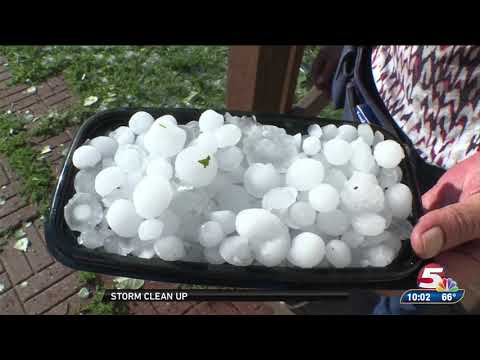 Bismarck, ND Hail Clean Up