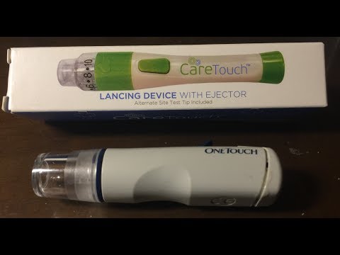 OneTouch Ultra2 Lancing Device Replacement