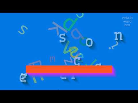 How to say "recession"! (High Quality Voices)