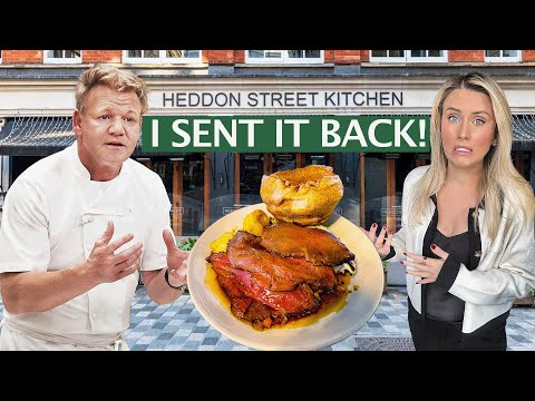 Hannah Ricketts: Gordon Ramsay’s Heddon Street Kitchen | Not a good ...