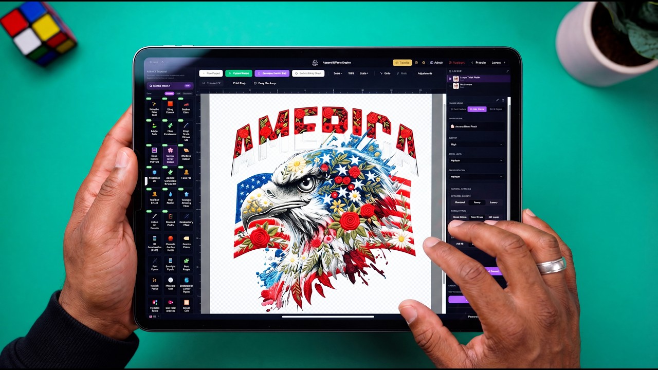 This NEW Software for T-shirts is Insane!