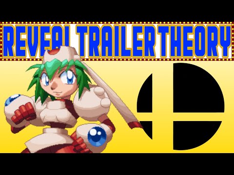 Marina (Mischief Makers) - Smash Bros Reveal Trailer Theory