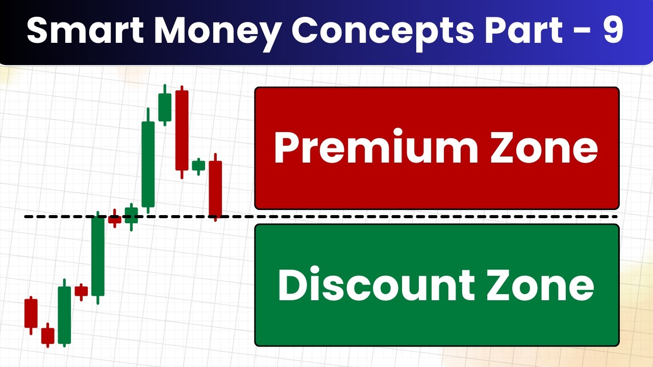 Premium Zone and Discount Zone | Smart Money Concept EP 9 | Brain Titans