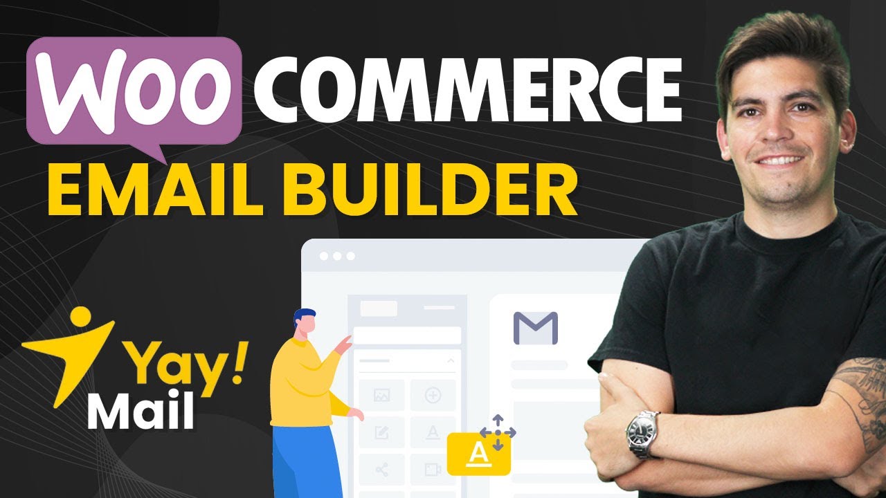NEW! WooCommerce Email Customizer with A DRAG and DROP Builder! (MUST SEE)