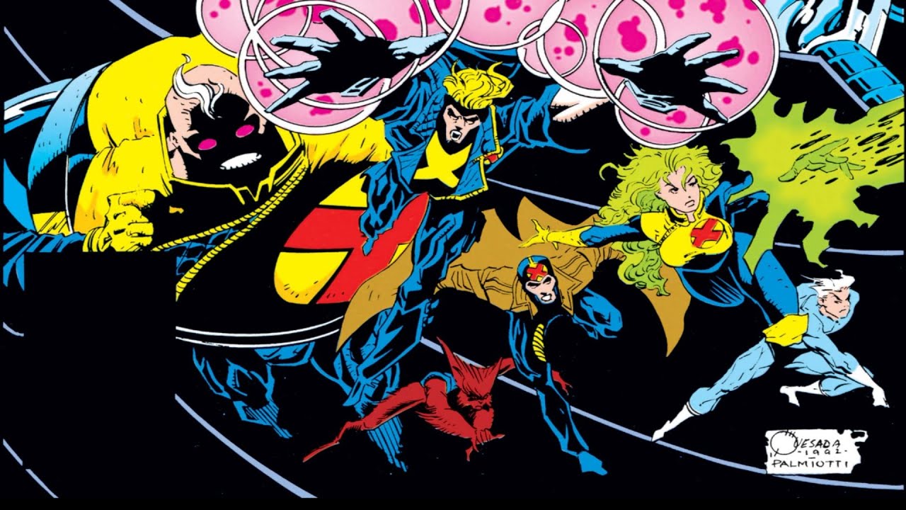 X-Factor Vs The Mutant Liberation Front | X-Factor 77-78