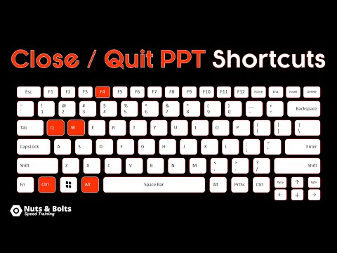 Shortcuts to Close and Quit EVERYTHING