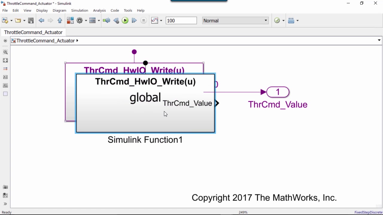 How to Model Software Services with Simulink Functions