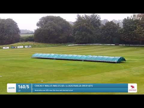 Cricket Wales Over 60's vs Australia Over 60's
