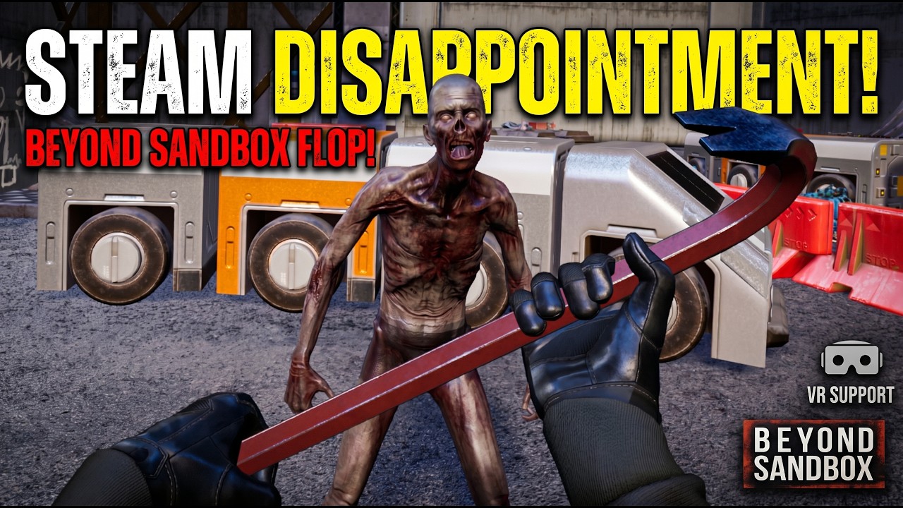 The Brutal Truth About Beyond Sandbox VR on Steam...