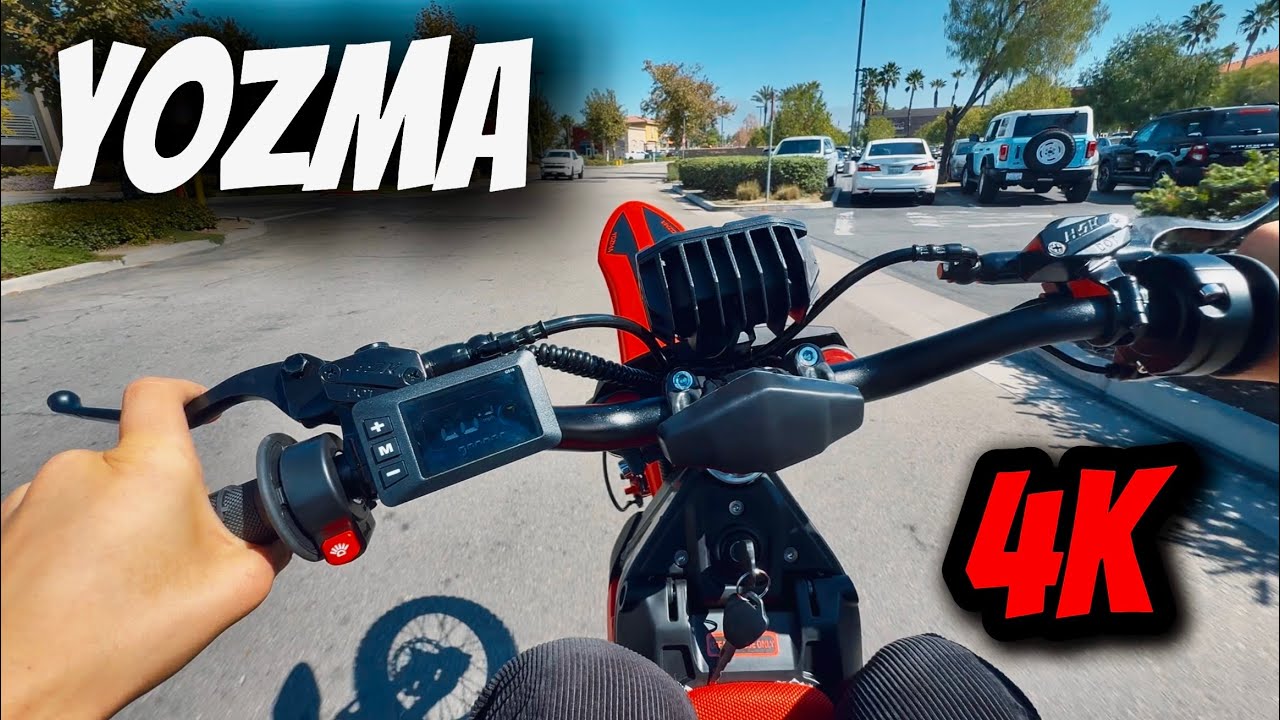 THIS BIKE IS INSANE !!! YOZMA CRAZY POV 