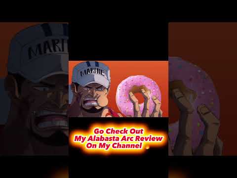 Best Doughnuts in Town ???????????????????? #onepiece #Ace #Alabasta