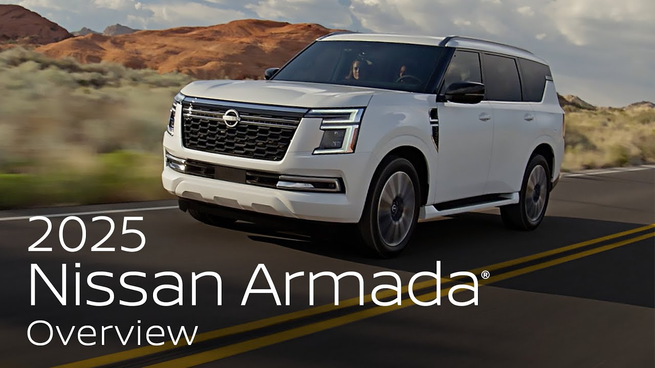 All-New 2025 Nissan Armada® SUV | Overview