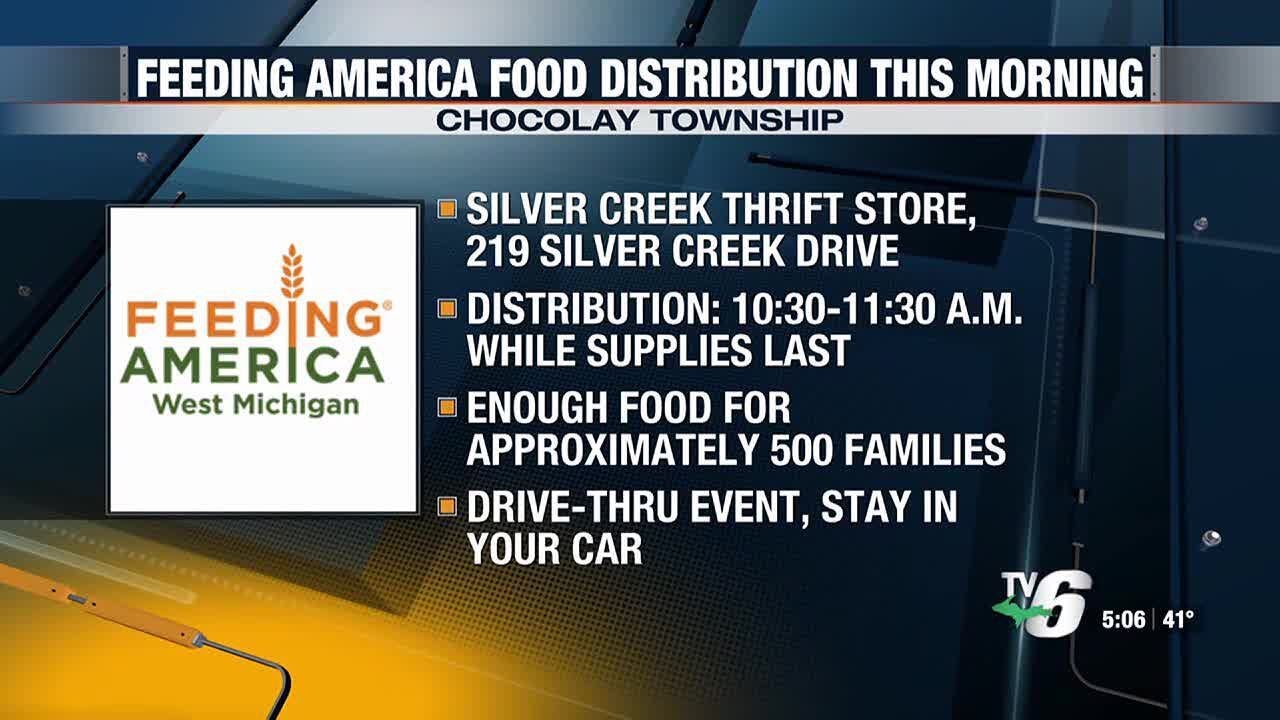 Feeding America visits Marquette County