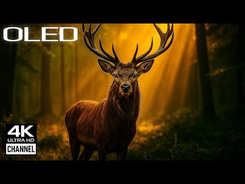 Wild Forest Realms – The Secret World of Woodland Creatures in 4K ULTRA HD OLED
