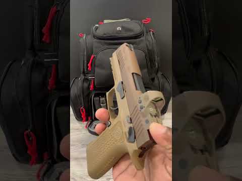 "Sig Sauer P320 M18: The Ultimate Military Handgun" #sigsauerp320 #military #shorts #watch