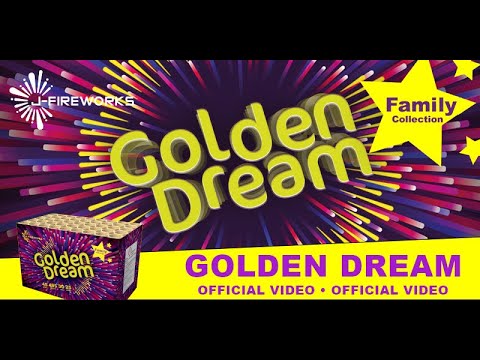 JF3718 Golden dream - J-Fireworks