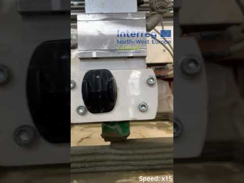 First pilot-scale 3D printing of Interreg NWE CIRMAP's project
