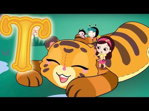 Letter T - Olive and the Rhyme Rescue Crew | Learn ABC | Sing Nursery Songs