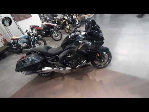 BMW Motorrad K 1600 GTL, Bagger a GT modelový ročníky 2022