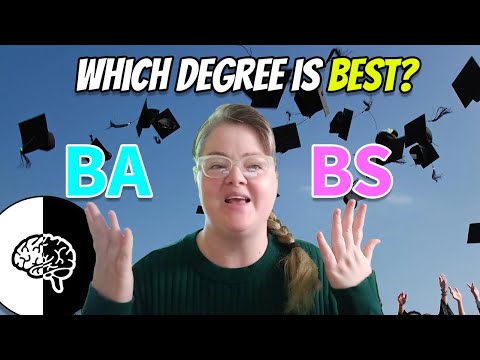 BS or BA degree: What's the difference?