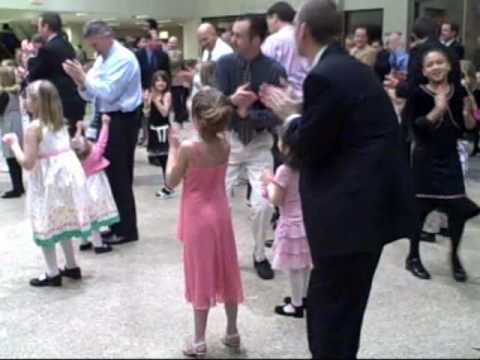 Daddy Daughter Dance Draws Hundreds Of Dancers Twin Cities