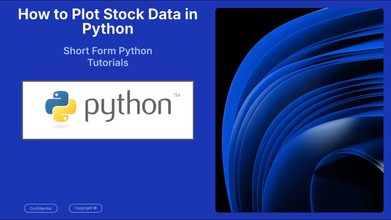 How to Plot Stock Prices & Volume in Python using yFinance & Matplotlib