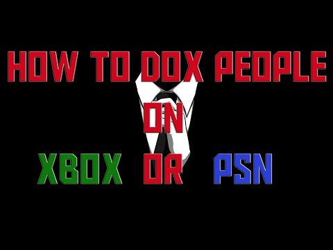 Doxing Tutorial! For Xbox One And PS4. How To Find Home Address + Give Away! -Chocolatechimp
