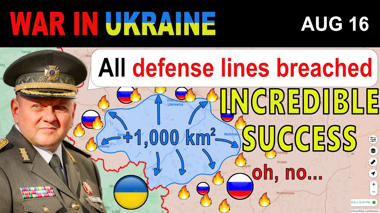 Frontline report: Russia constructs fortifications 50 km from border as ...