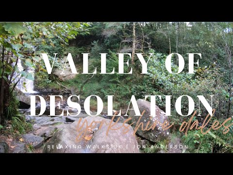 The Valley Of Desolation In The Yorkshire Dales National Park | Relaxing Walk 4K