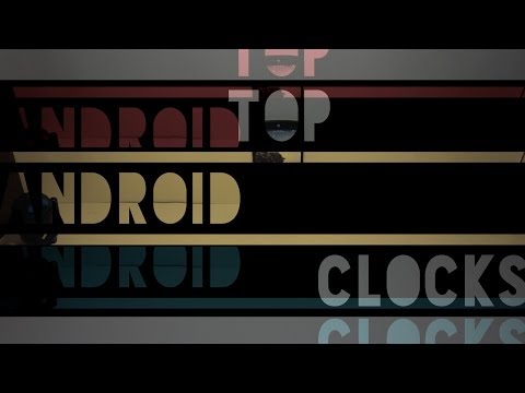 Top 5 Android Clock Widgets of 2014