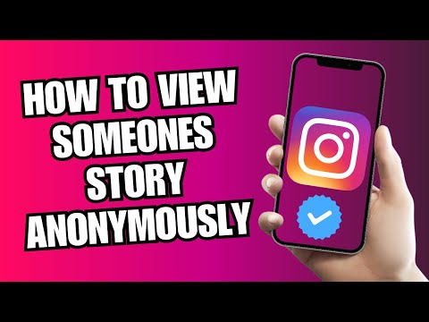 How To View Someone's Instagram Story Anonymously (EASY)