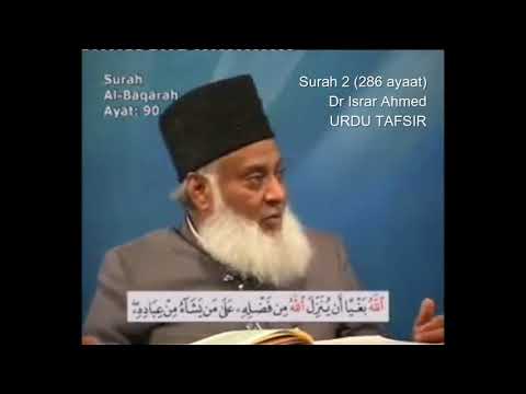 Surah 2 Ayat 90 Surah Baqarah Dr Israr Ahmed Urdu