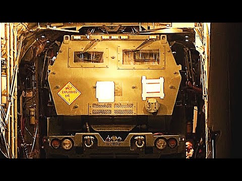 Exceptional Air Transport Mobility: KC130J Delivers M142 Rocket System To White Sands Missile Range