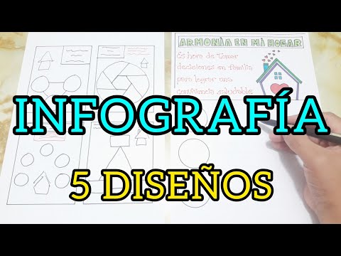 How to make an infographic / 5 designs