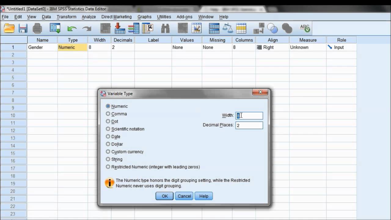 PM510 SPSS Tutorials: Lesson 1 - Introduction